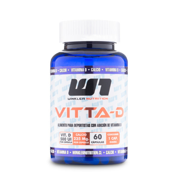 Vitamina D3 Vitta-D 60 cápsulas – Nutrifort Chile